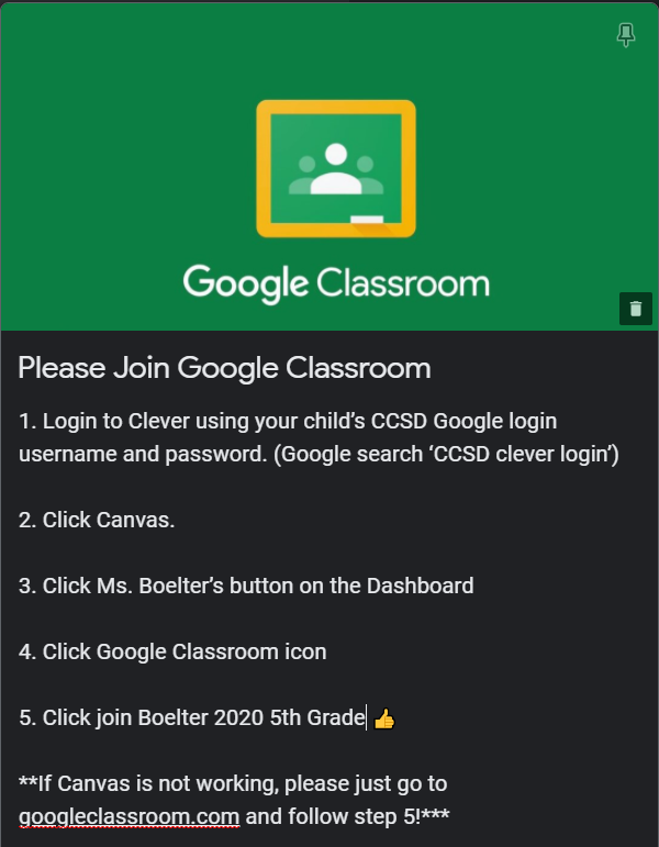See You in the Morning! – Ms. B. in Class